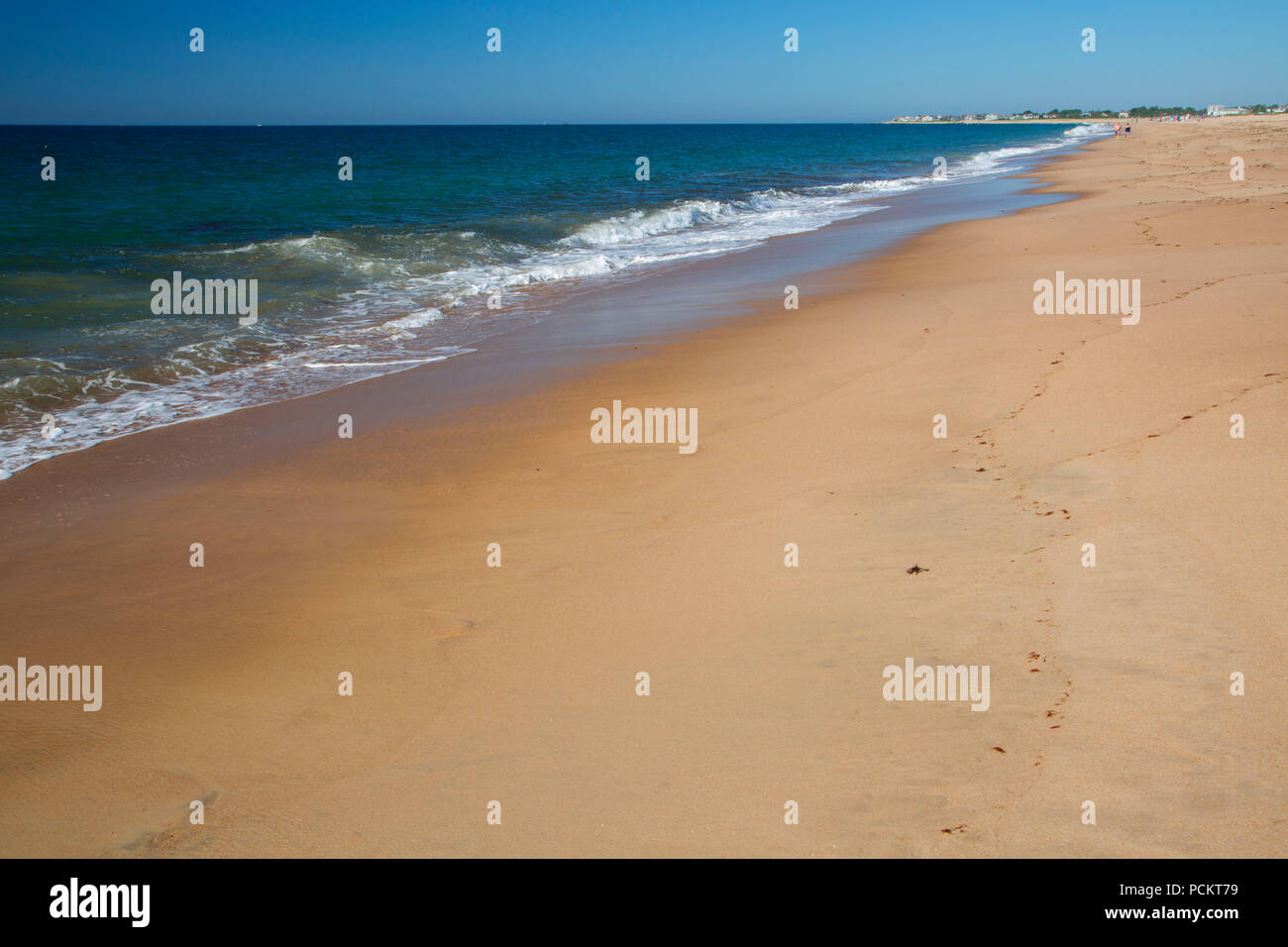 East Beach, Ninigret Conservation Area, Rhode Island Stock Photo - Alamy