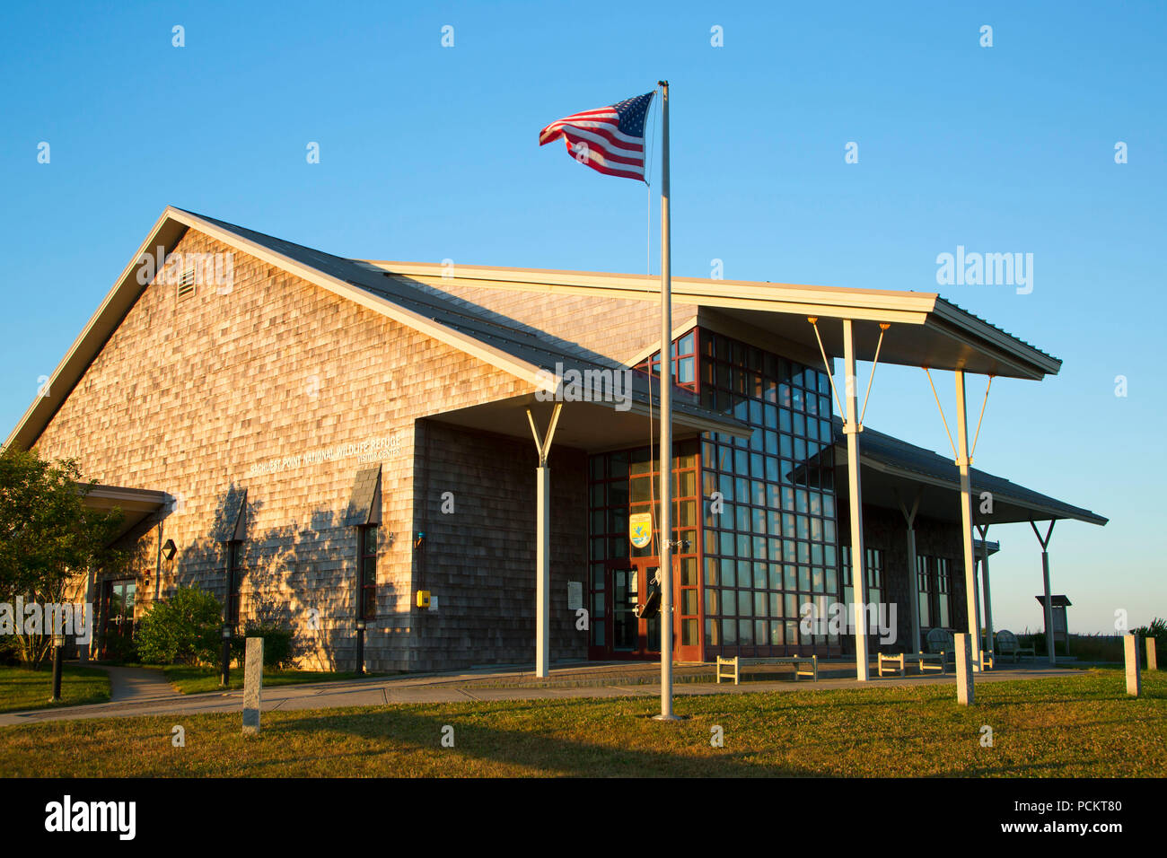 Visitor Center, Sachuest Point National Wildlife Refuge, Rhode Island ...