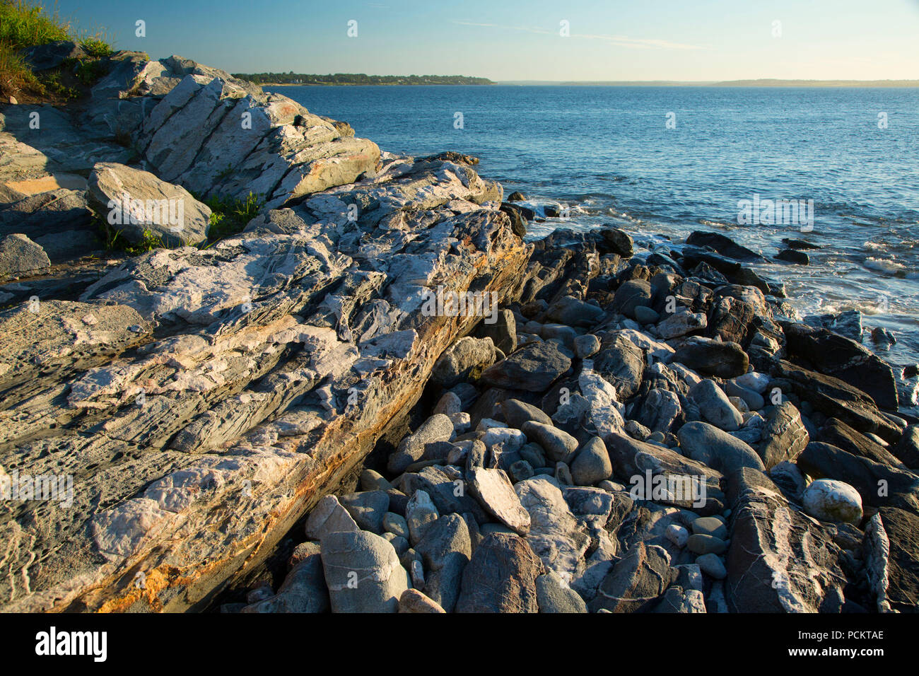 Sachuest point national wildlife hi-res stock photography and images ...