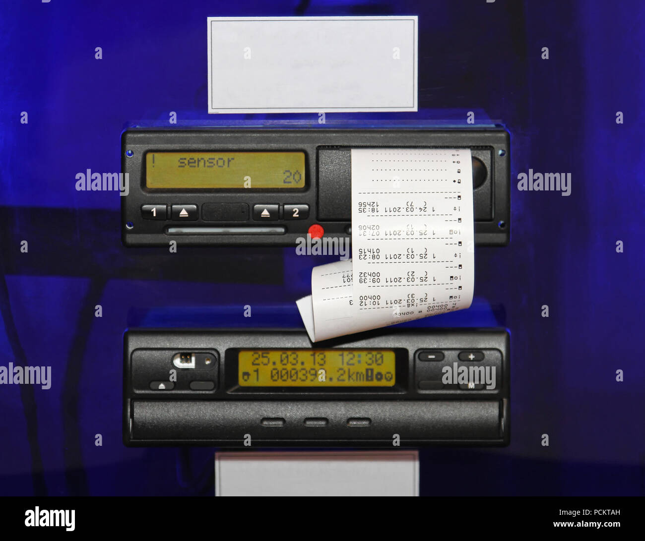 Tachograph hi-res stock photography and images - Alamy