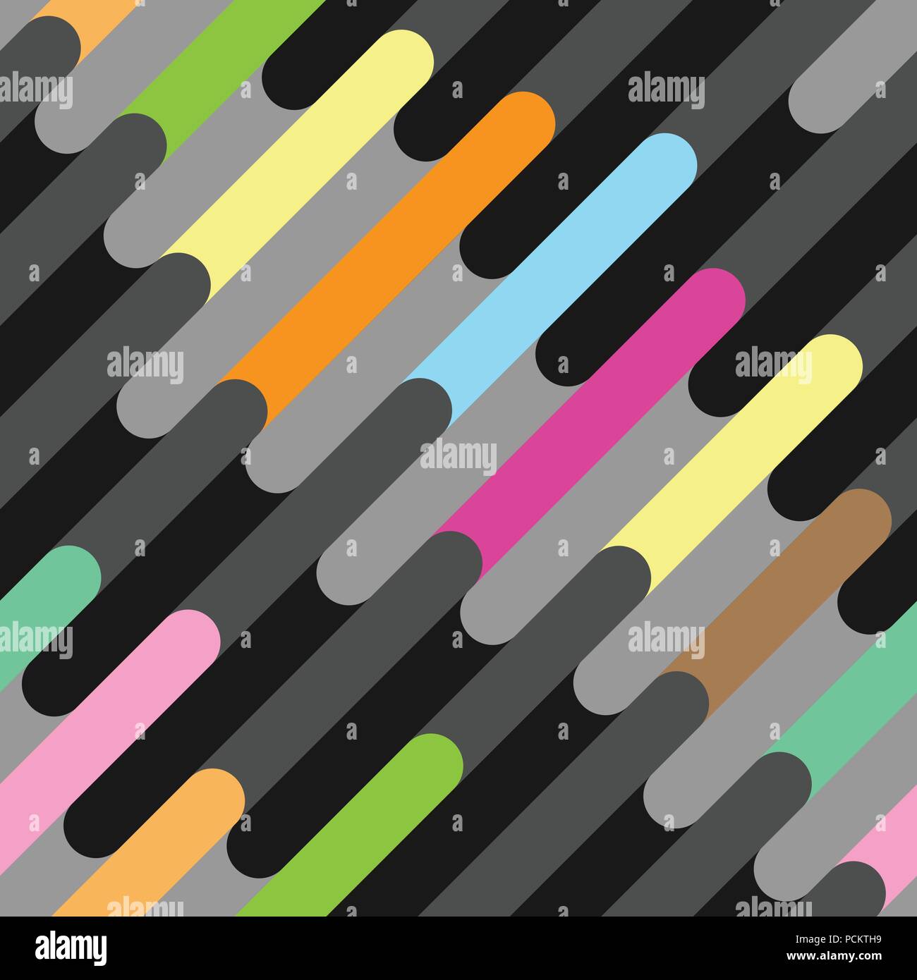 Seamless pattern of beautiful color lines. Stripe Pattern. Print ...