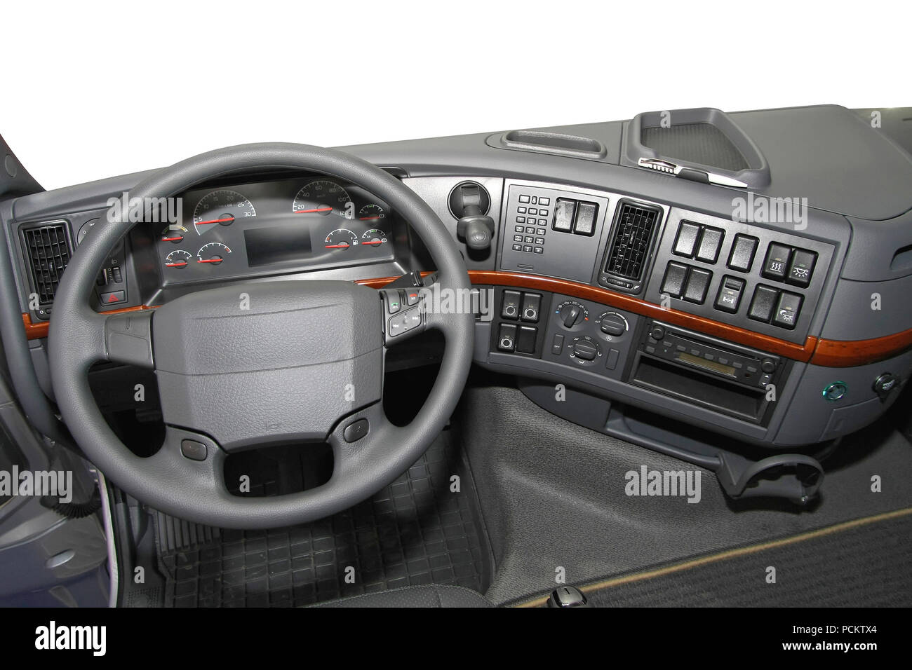 Semi truck dashboard hi-res stock photography and images - Alamy