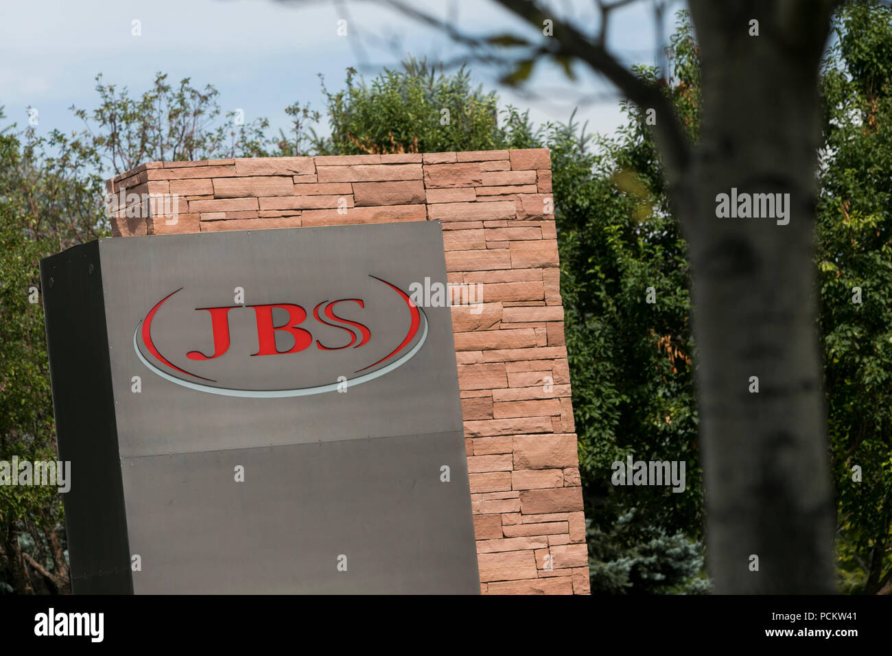 Jbs usa logo hi-res stock photography and images - Alamy