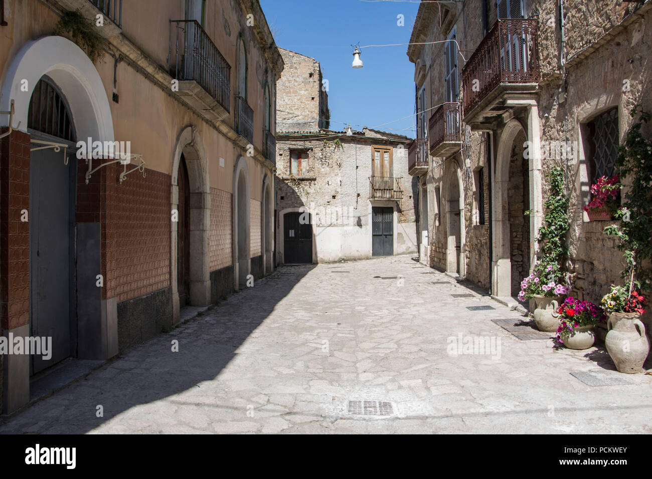 Apice (Benevento) Italia June 2018 Stock Photo - Alamy
