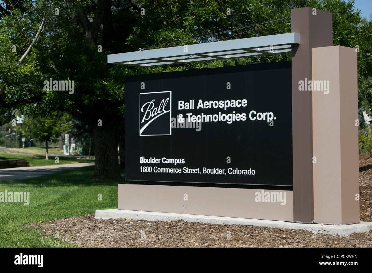 Ball aerospace and technologies corporation hi-res stock photography ...