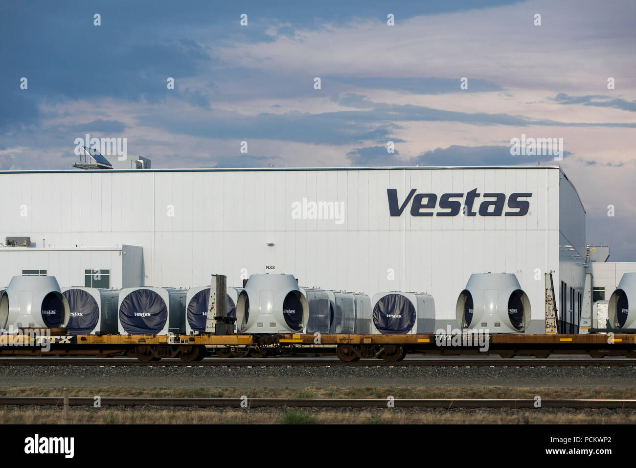 Vestas colorado hi-res stock photography and images - Alamy