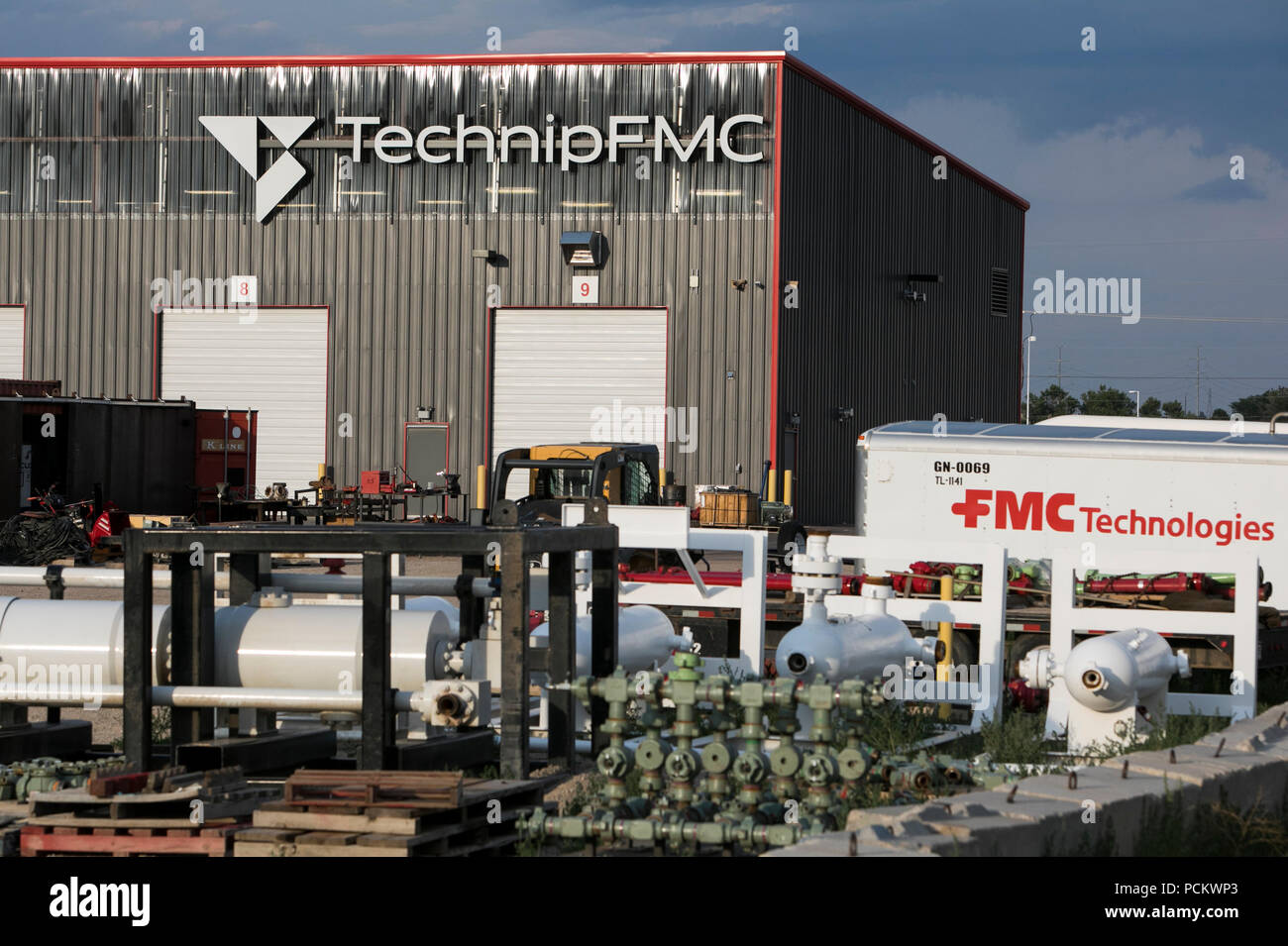 Technip building hi-res stock photography and images - Alamy