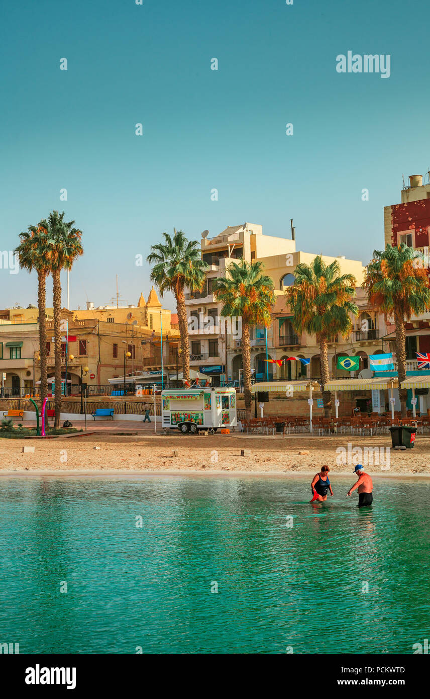Swimming pool malta hi-res stock photography and images - Alamy