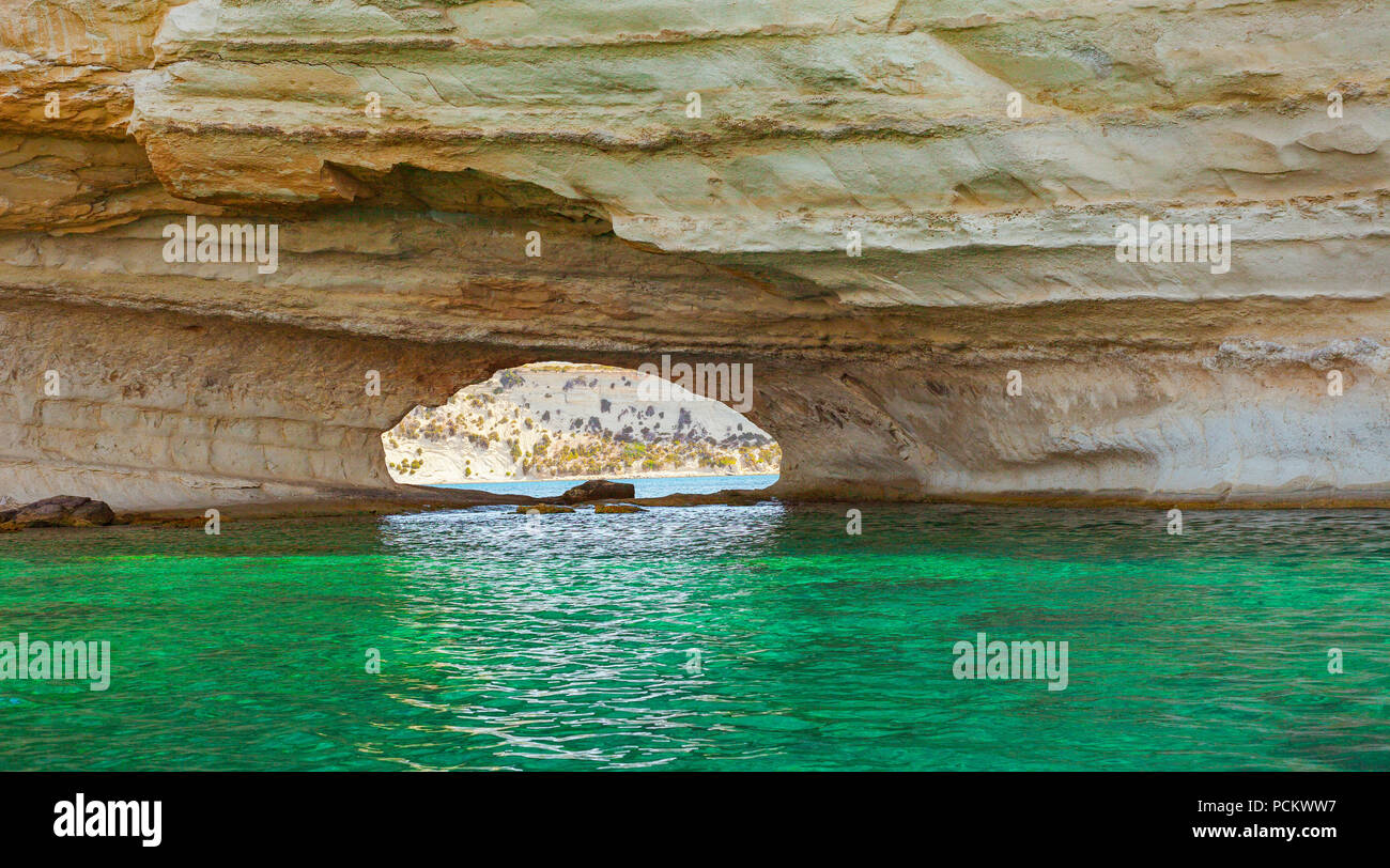 Malta Beach Rocks High Resolution Stock Photography and Images - Alamy