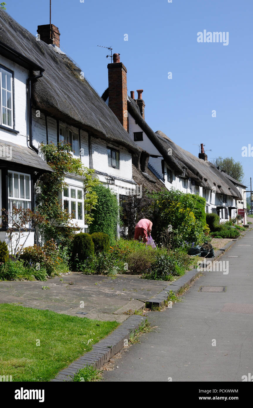 Coldharbour cottages hi-res stock photography and images - Alamy