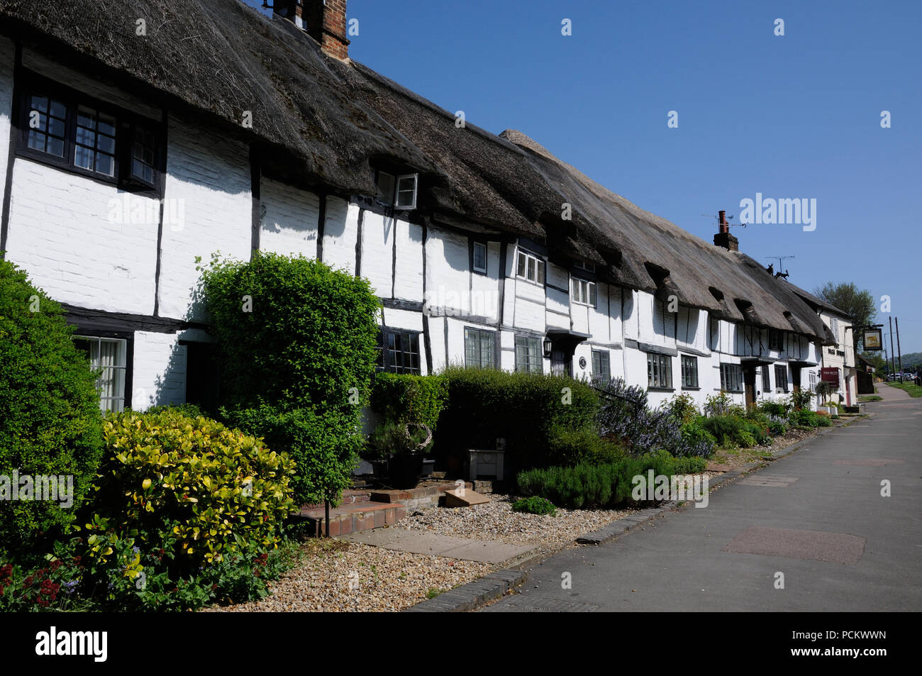 Thatched, Coldharbour Cottages, Tring Road, Wendover, Buckinghamshire ...
