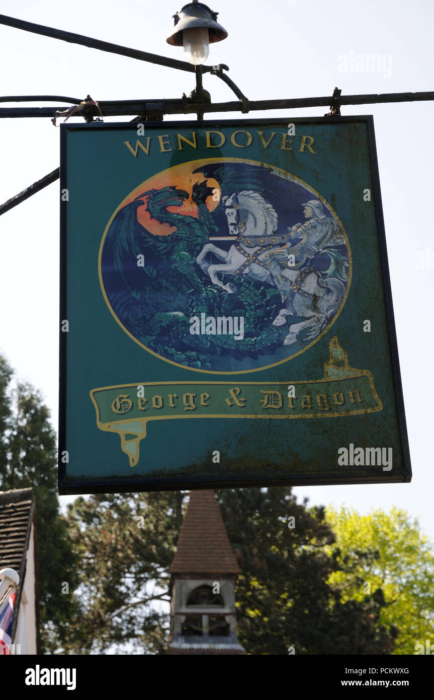 George & Dragon, Wendover, Buckinghamshire Stock Photo - Alamy