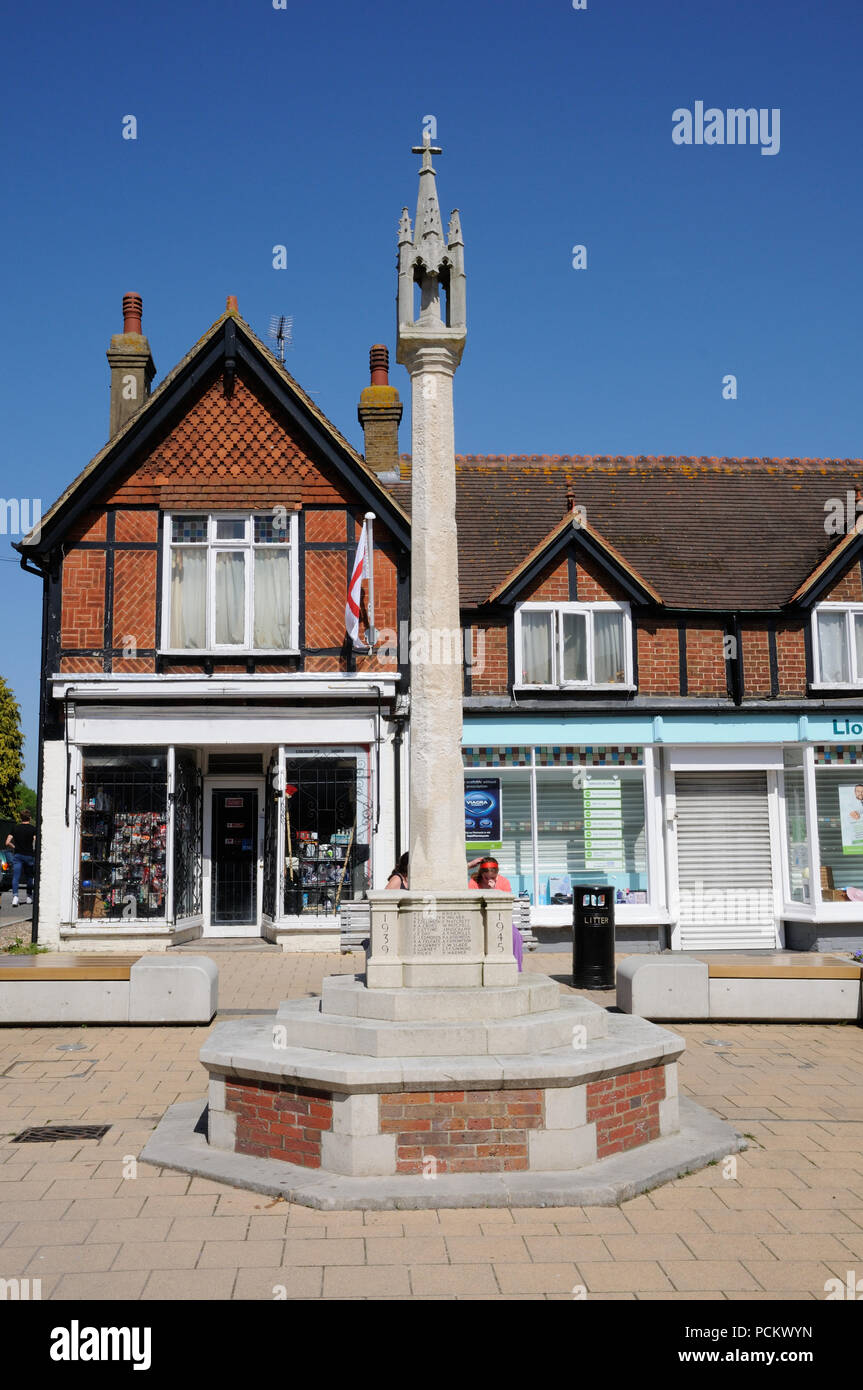 War Memorial, Wendover, Buckinghamshire, was proposed by Major Edwin ...