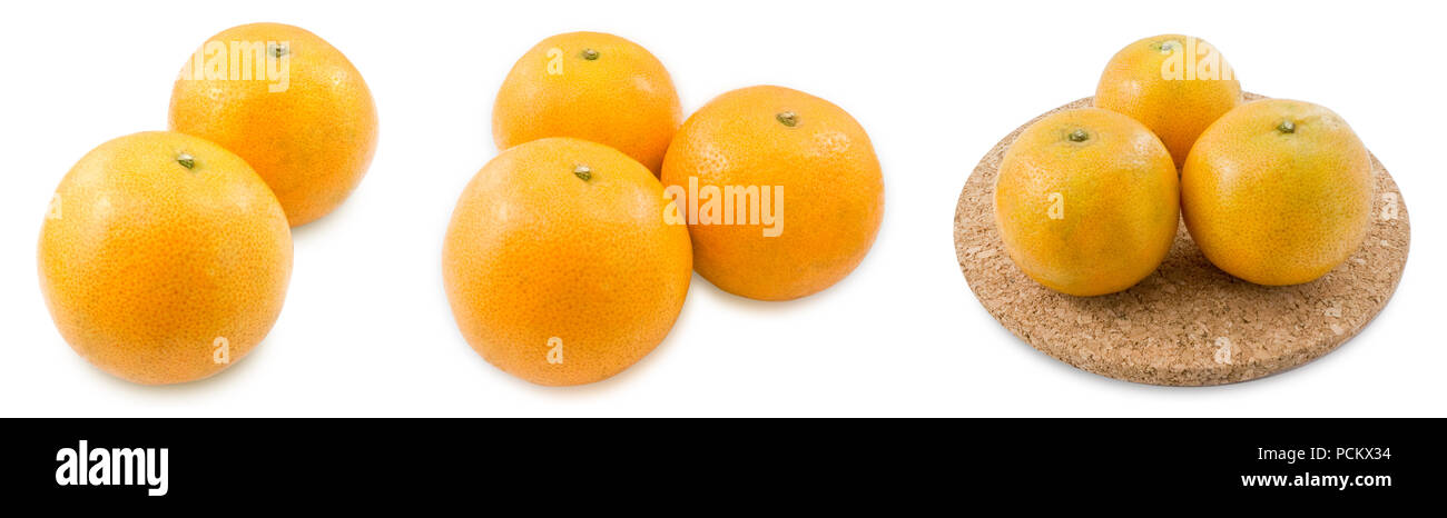 Fresh Ripe and Sweet Oranges Isolated on White Background, Orange Is ...