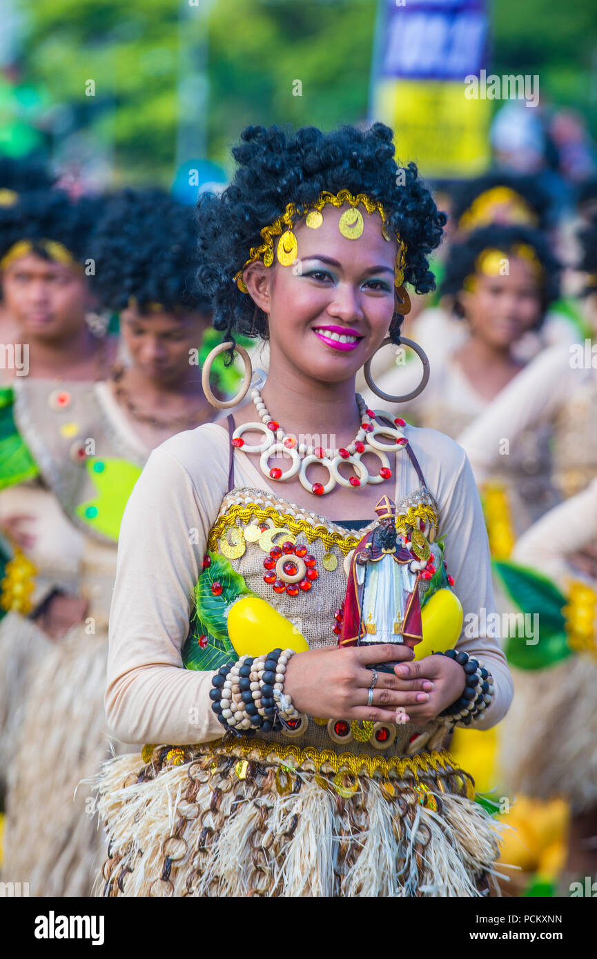 Participants in the Aliwan fiesta in Manila Philippines Stock Photo - Alamy
