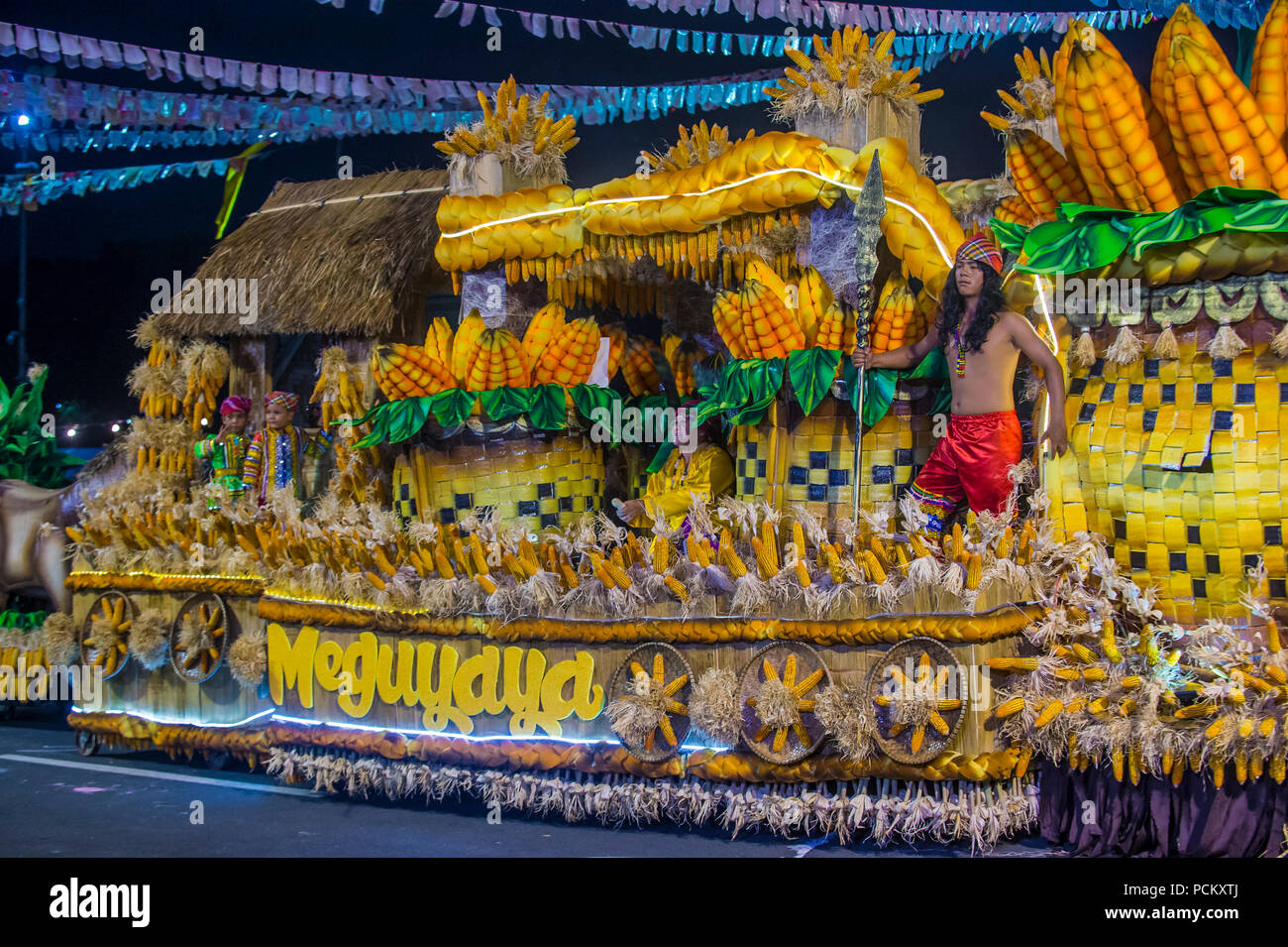 Participants in the Aliwan fiesta in Manila Philippines Stock Photo - Alamy