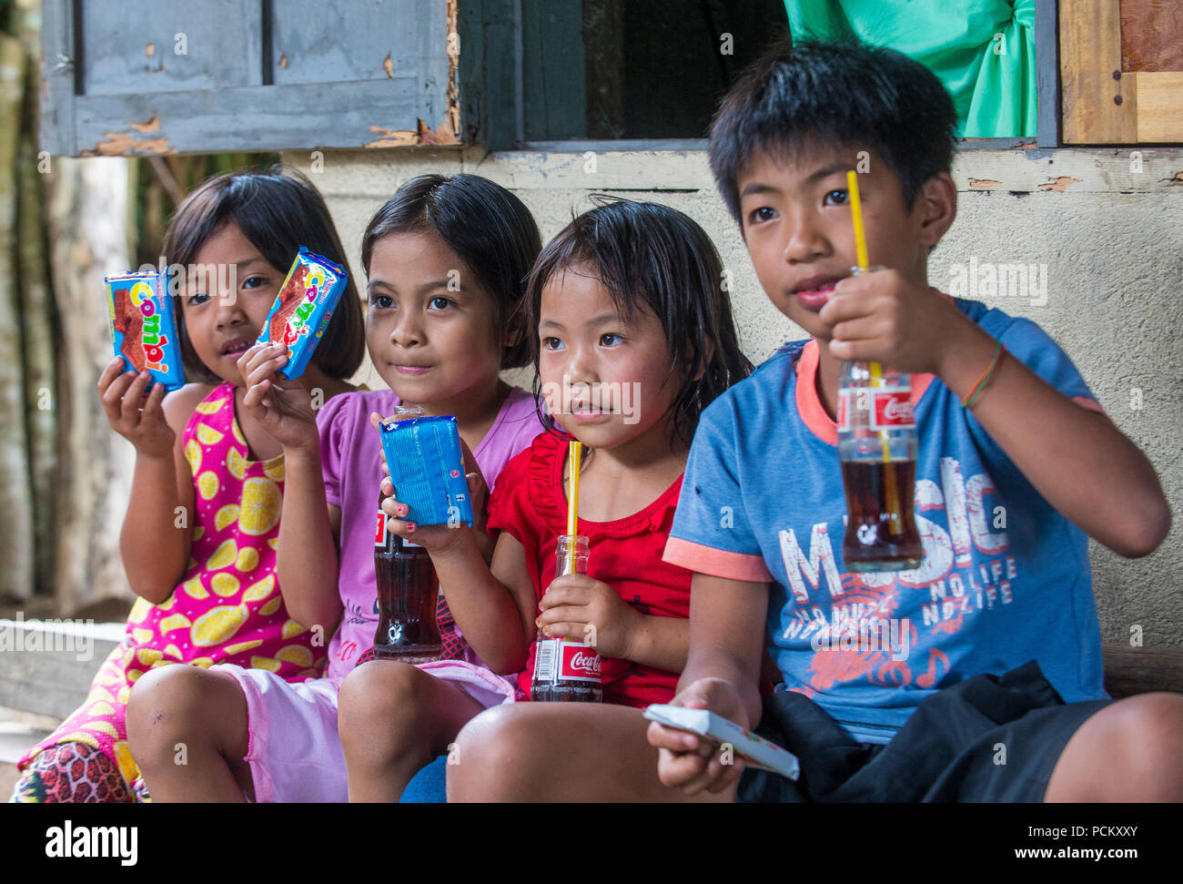 Ifugao children hi-res stock photography and images - Alamy