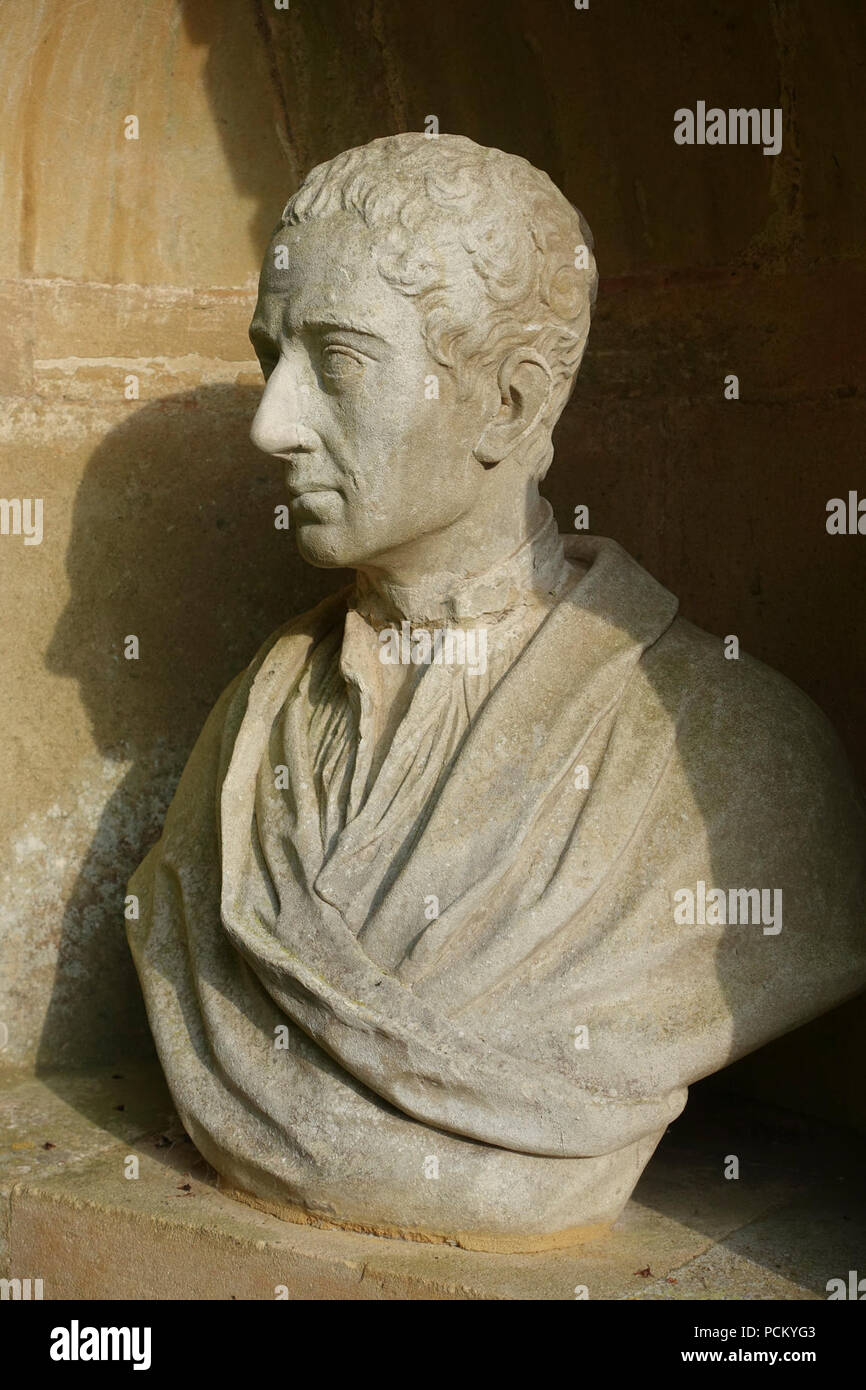Alexander Pope - Temple of British Worthies, Stowe - Buckinghamshire ...