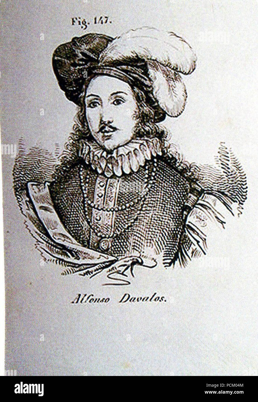 Alfonso III d'Avalos Stock Photo - Alamy