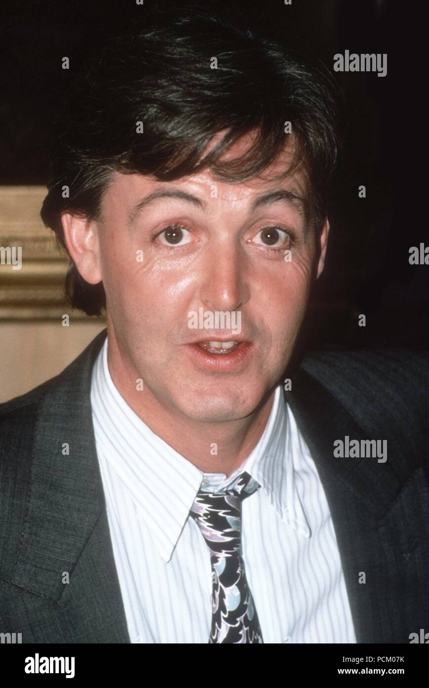 Paul Mccartney 1986