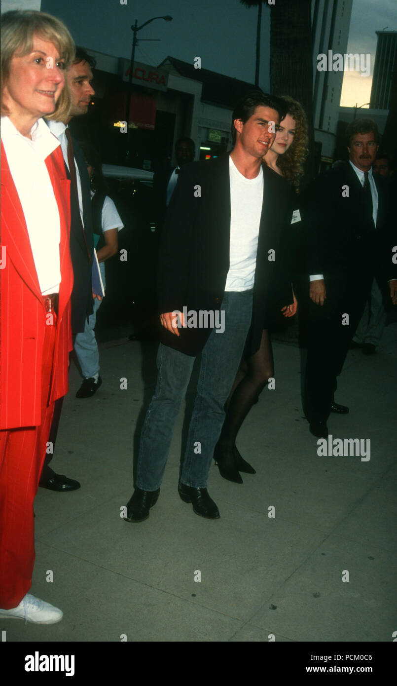 BEVERLY HILLS, CA - MAY 20: Publicist Pat Kingsley, Actor Tom Cruise ...