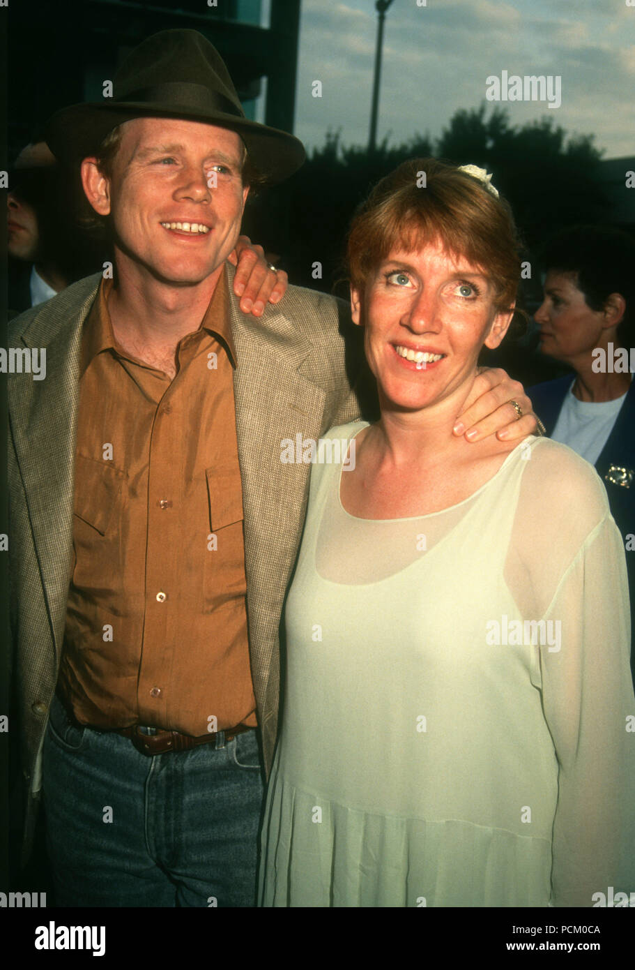 Ron Howard Wife Young