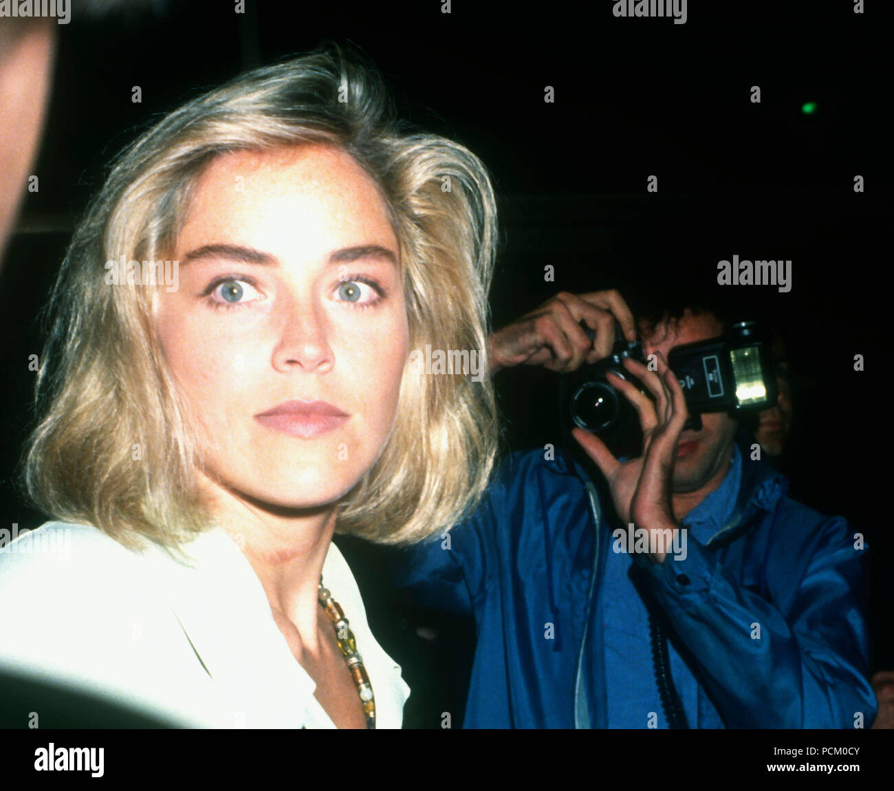 BEVERLY HILLS, CA - MAY 20: Actress Sharon Stone attends the 'Far and ...