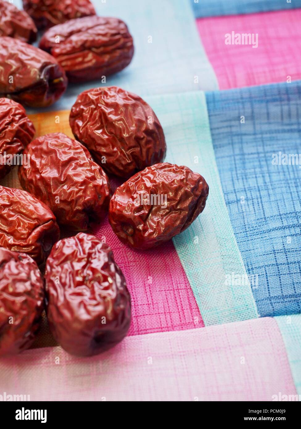 Korean food Dried jujube Stock Photo - Alamy