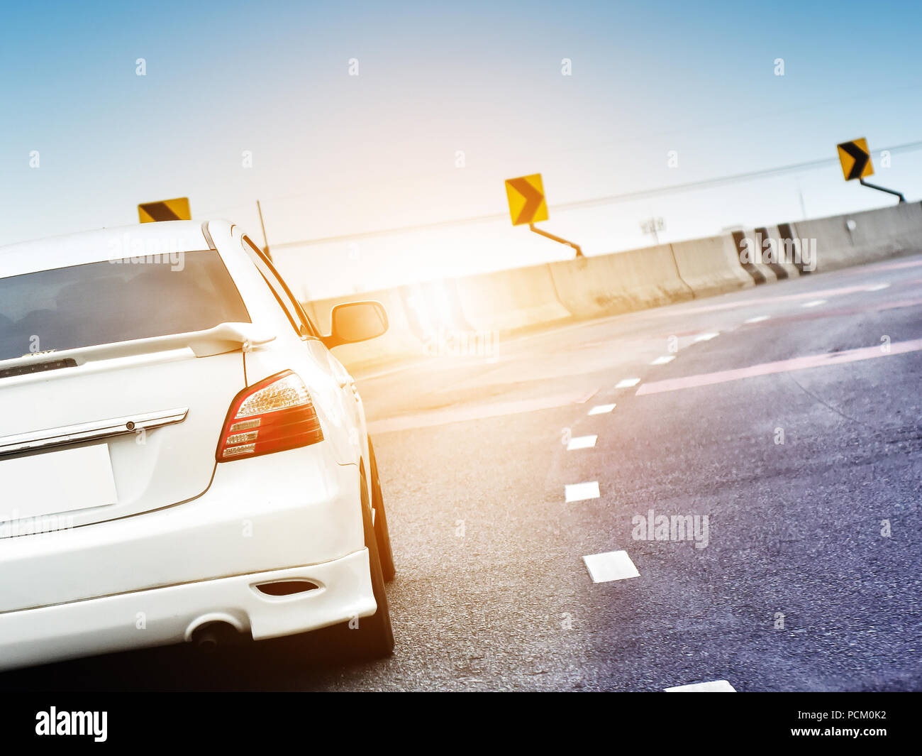 Car driving on high way road,Car a lot on the road Stock Photo - Alamy