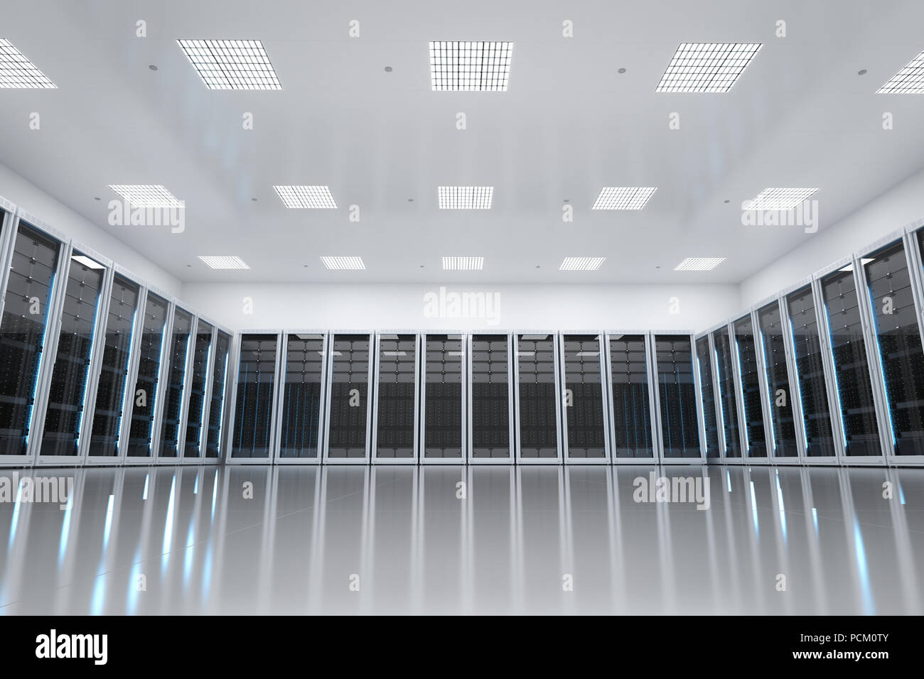 3d rendering server farm hi-res stock photography and images - Alamy