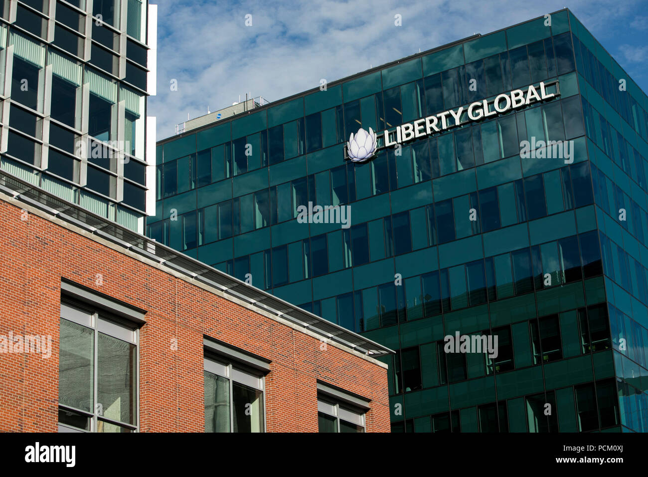 Liberty global hi-res stock photography and images - Alamy