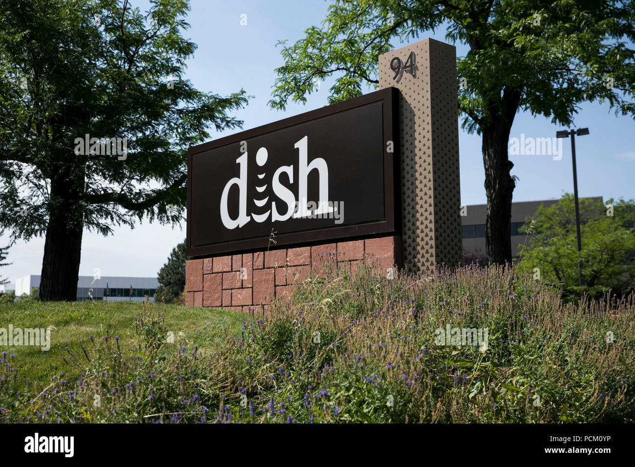 Dish network logo hi-res stock photography and images - Alamy