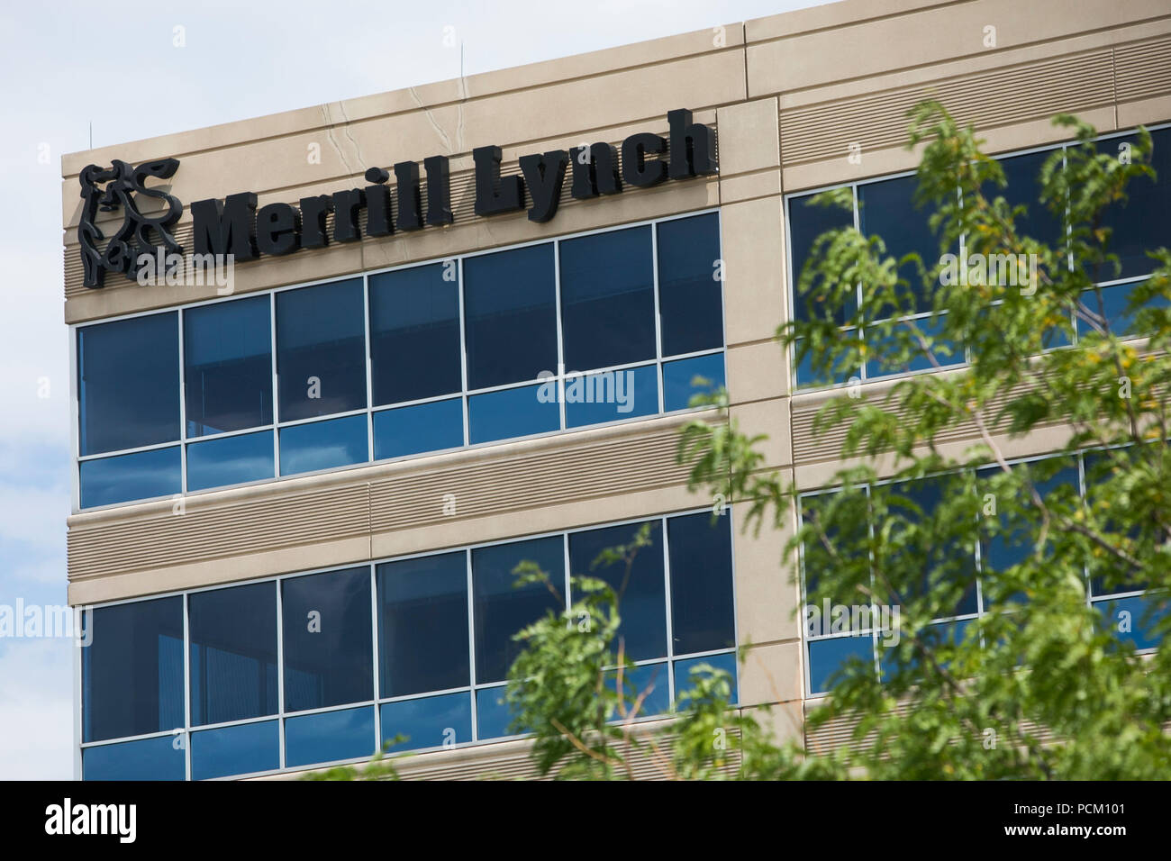 Merrill lynch building hi-res stock photography and images - Alamy