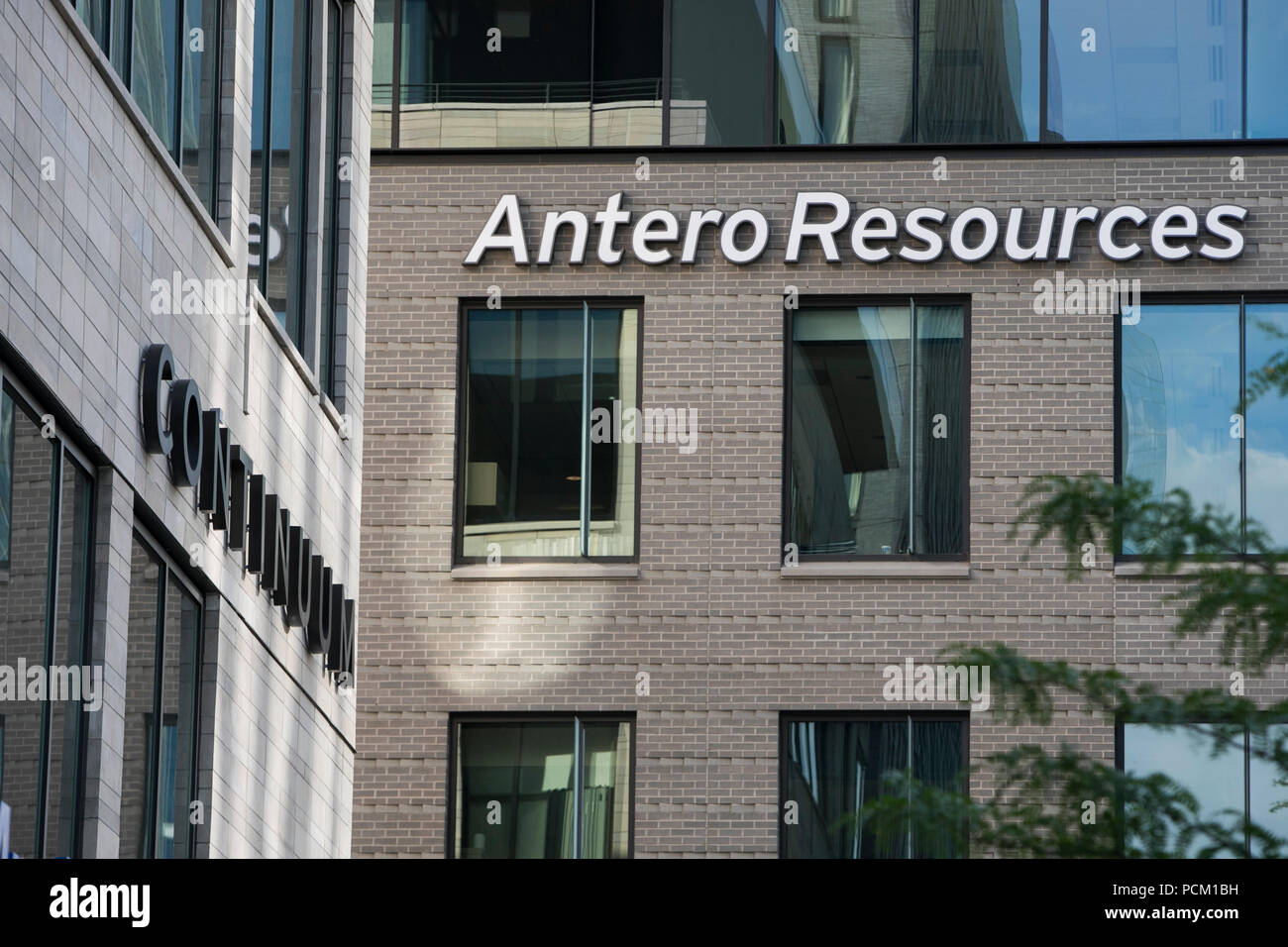 Antero logo hi-res stock photography and images - Alamy