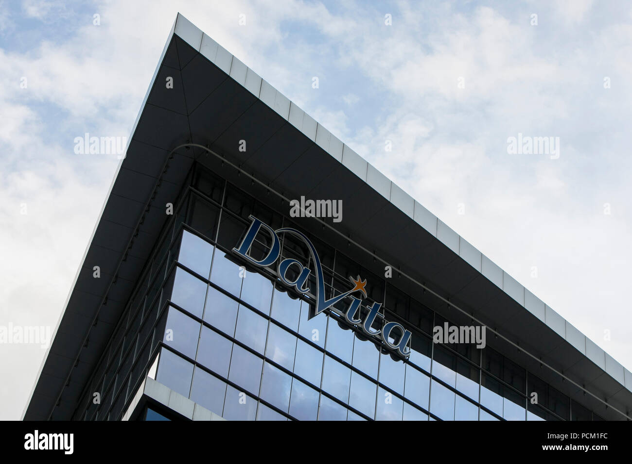 Davita logo hi-res stock photography and images - Alamy