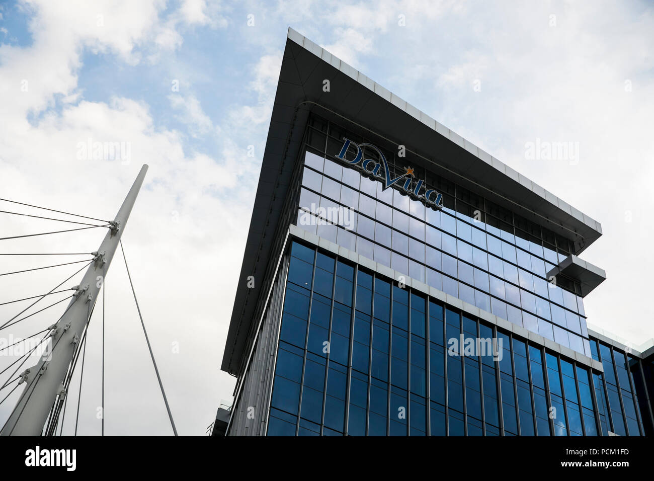 Davita logo hi-res stock photography and images - Alamy