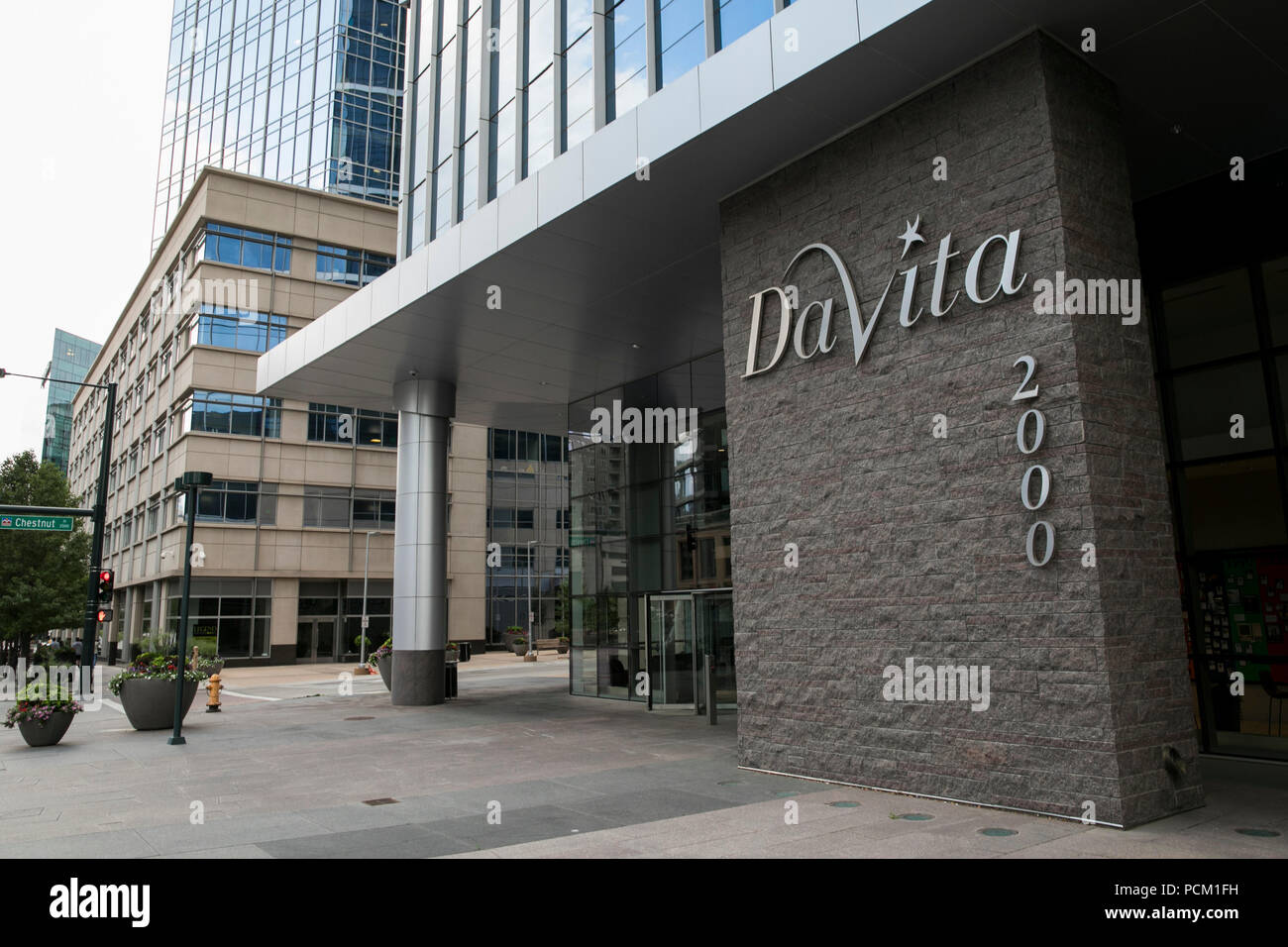 Davita logo hi-res stock photography and images - Alamy