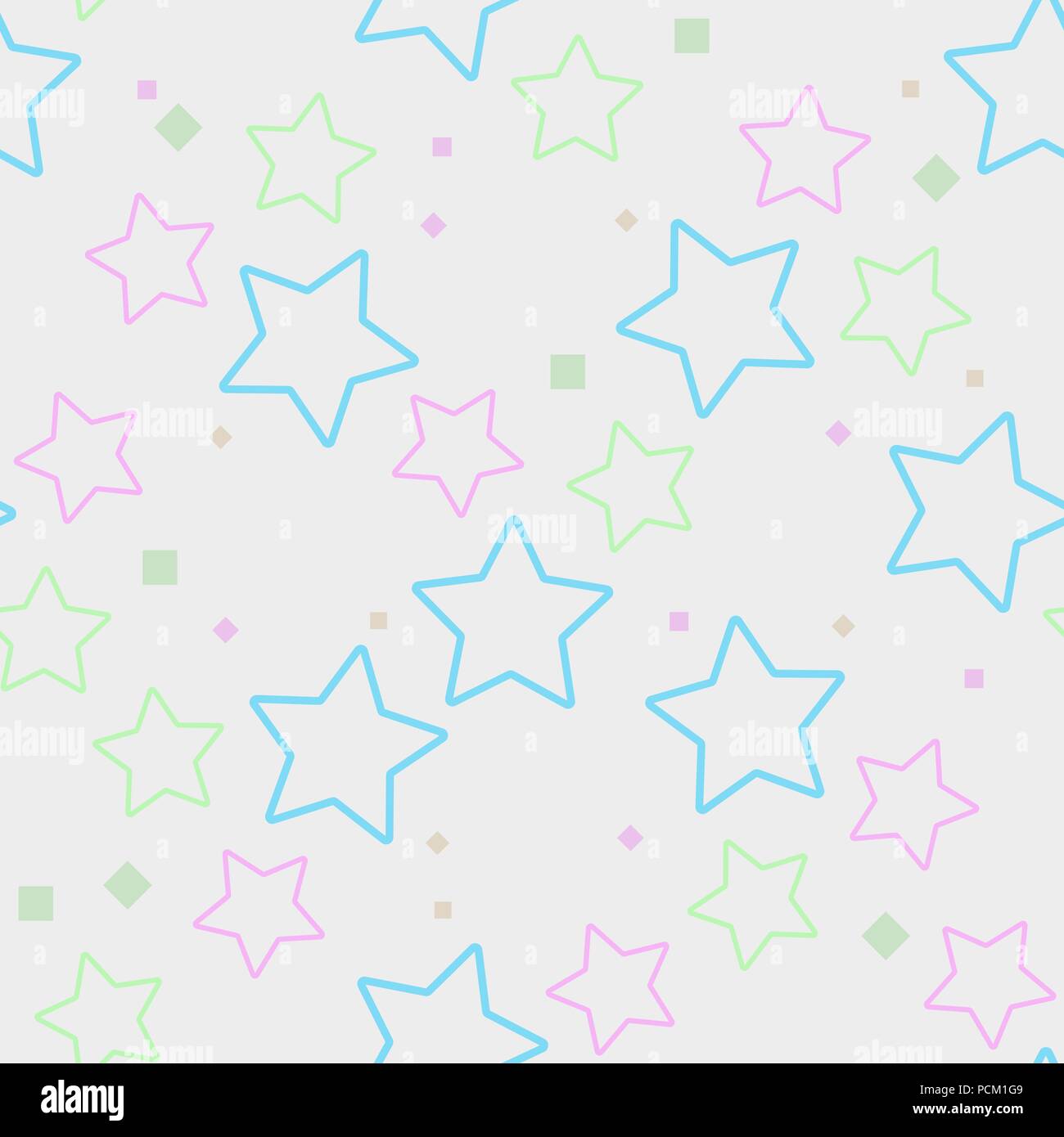 Rainbow Stars Background