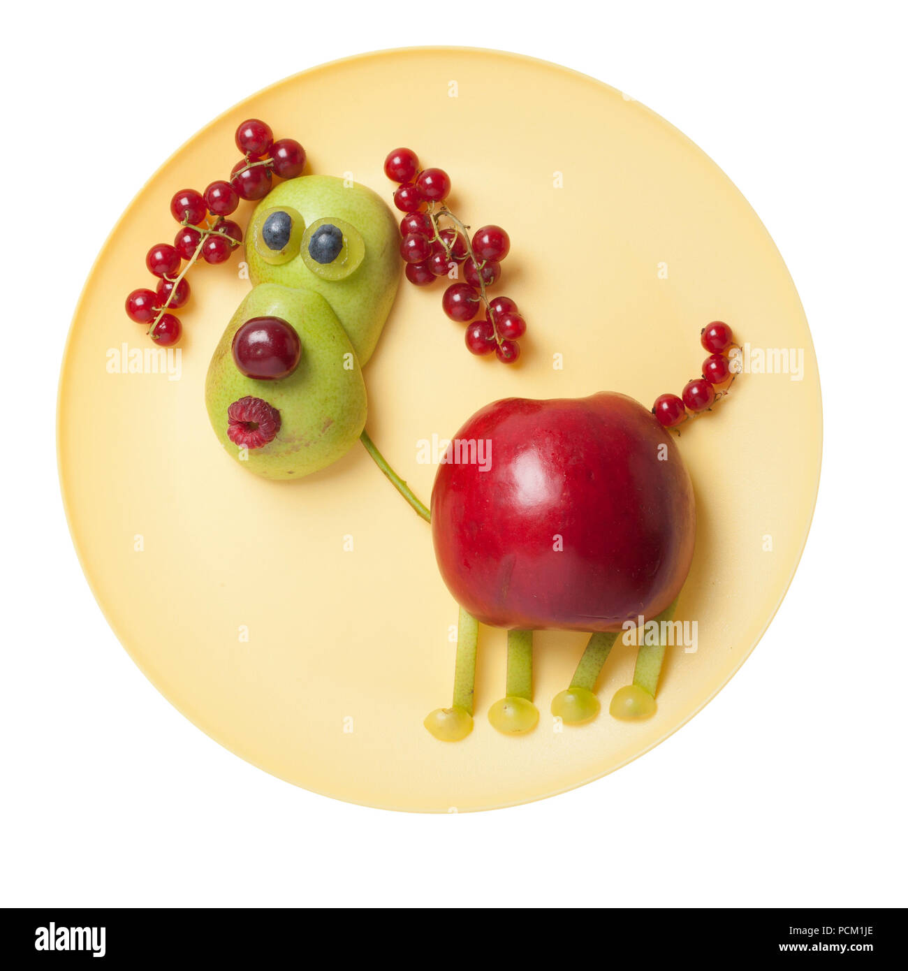 Child creative white background Cut Out Stock Images & Pictures - Alamy