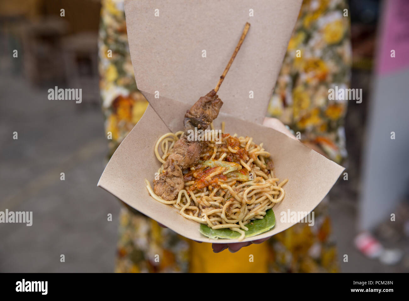 Bakmi pecel hi-res stock photography and images - Alamy