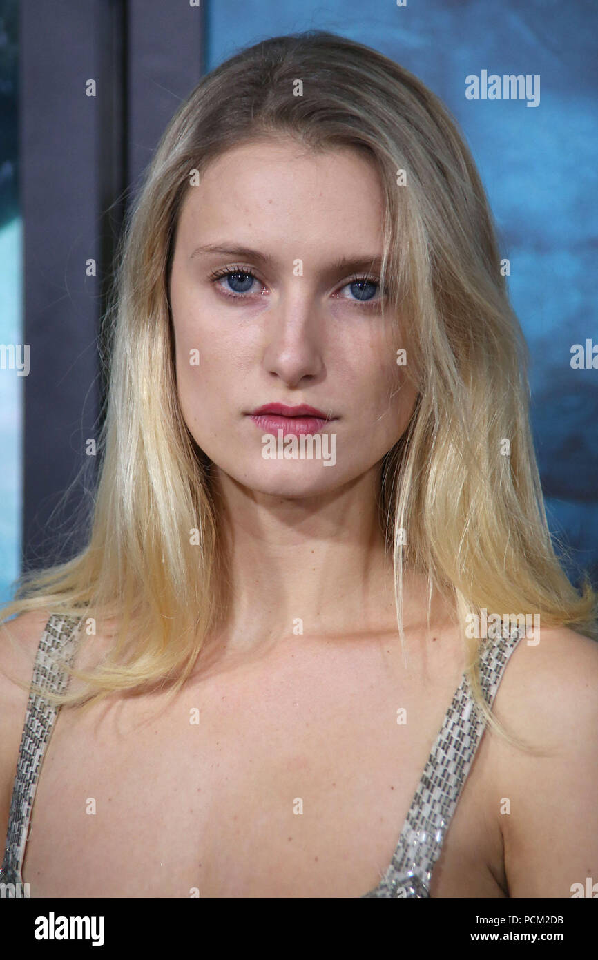 NEW YORK, NY - DECEMBER 07: Lilly Englert attends the 'In The Heart Of ...