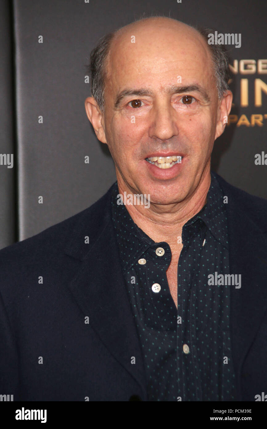 NEW YORK, NY - NOVEMBER 18: JON KILIK attends the 'The Hunger Games ...