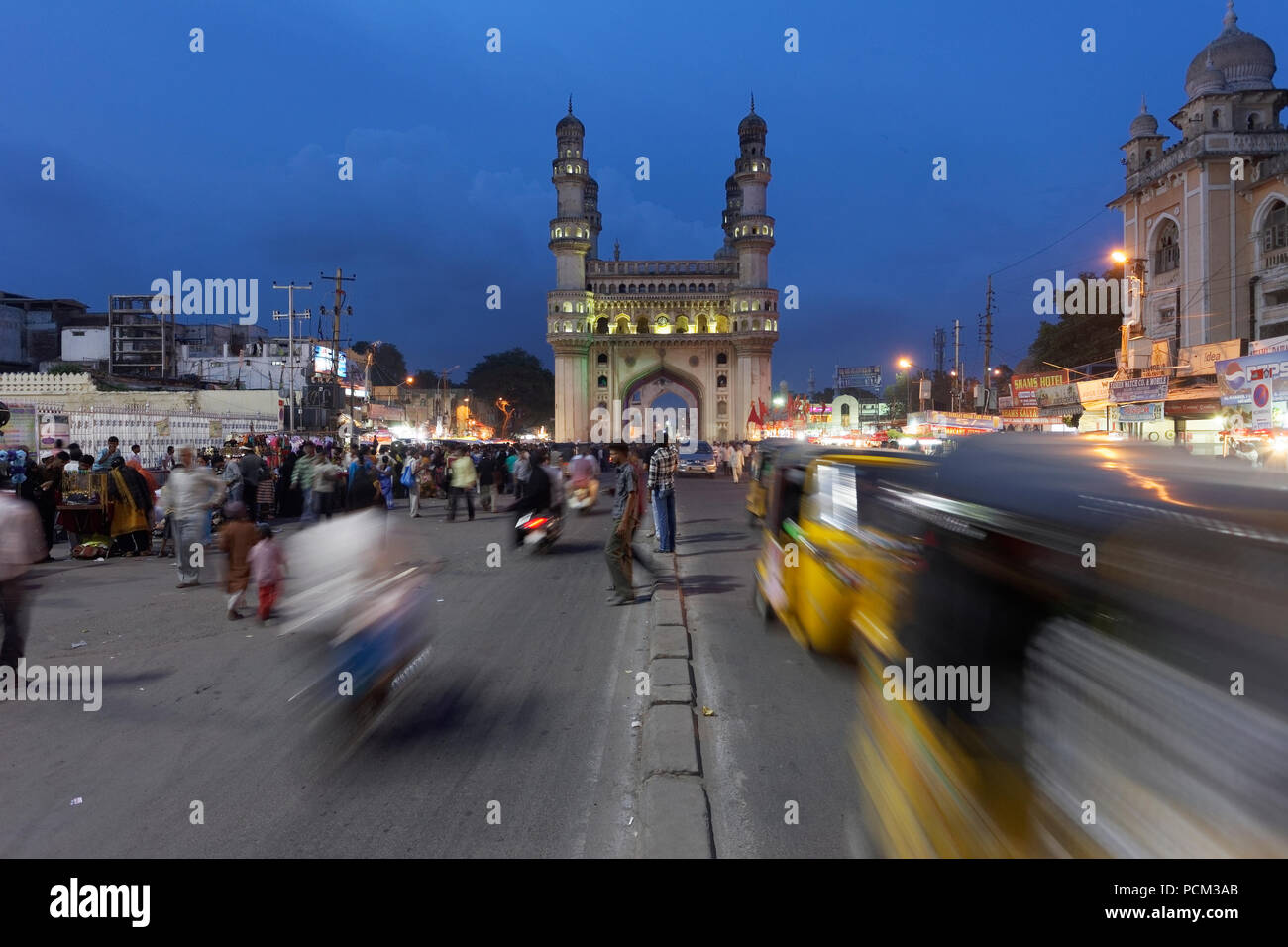 Charminar and sunset hi-res stock photography and images - Alamy