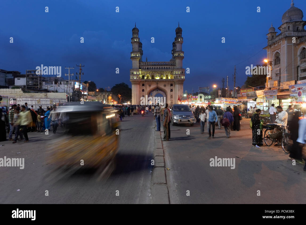 Charminar and sunset hi-res stock photography and images - Alamy