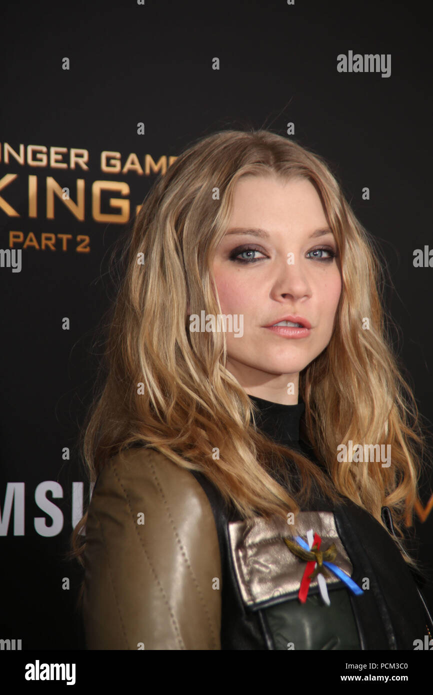 NEW YORK, NY - NOVEMBER 18: NATALIE DORMER attends the 'The Hunger ...