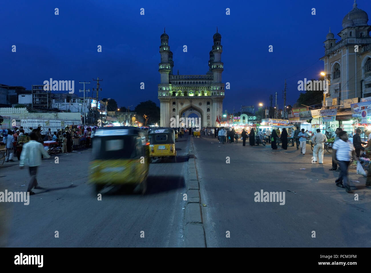 Charminar and sunset hi-res stock photography and images - Alamy