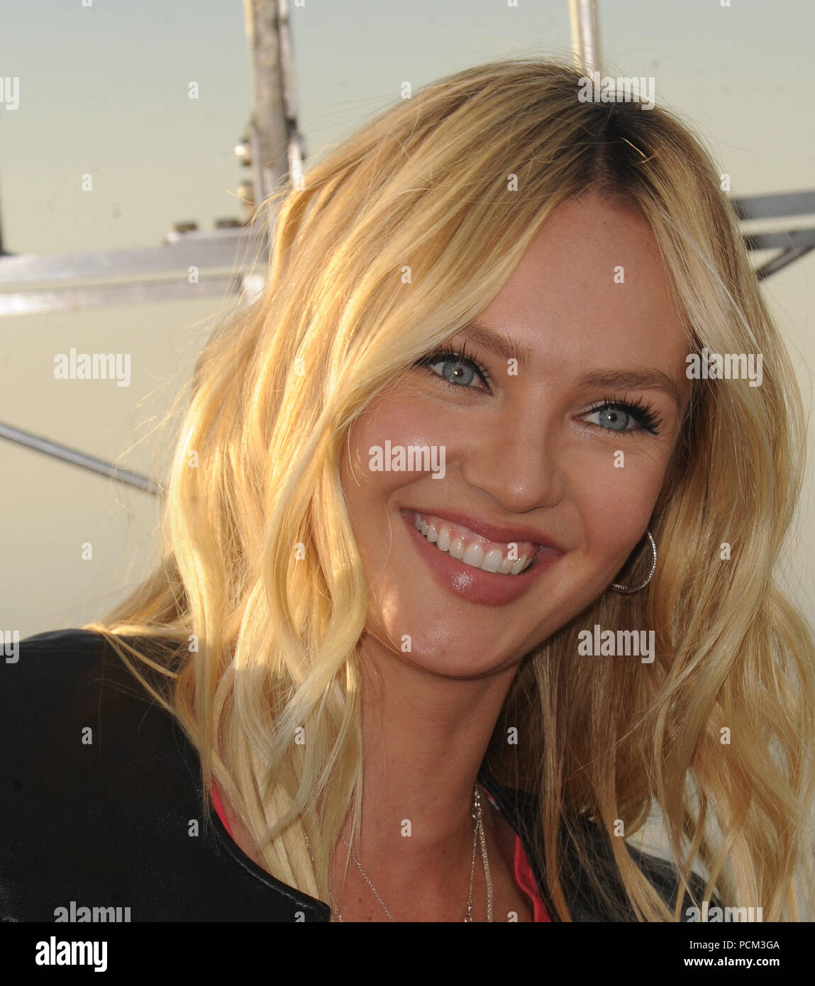 NEW YORK, NY - DECEMBER 07: Victoria's Secret Angel Candice Swanepoel ...