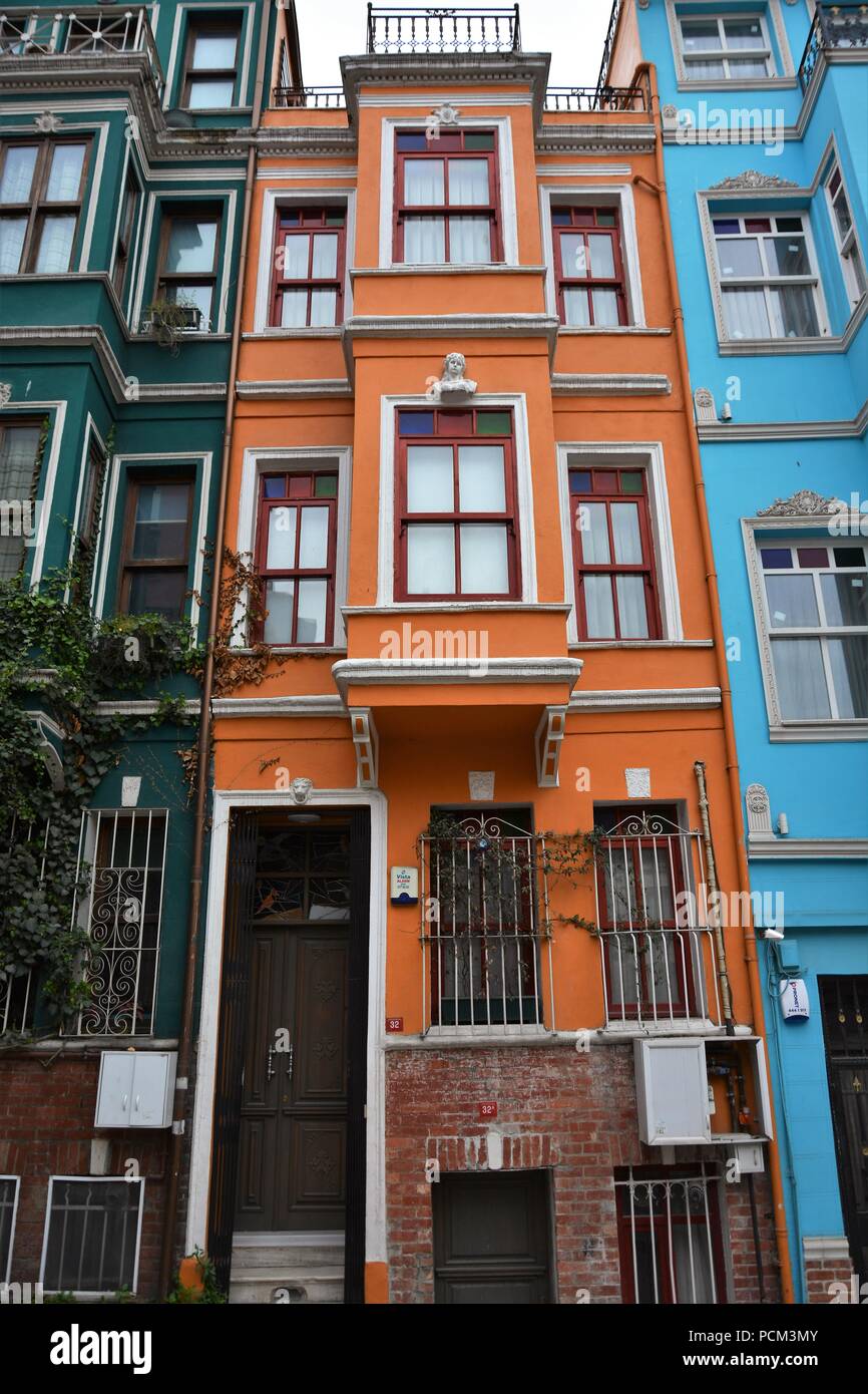 Balat And Istanbul Houses High Resolution Stock Photography and Images ...