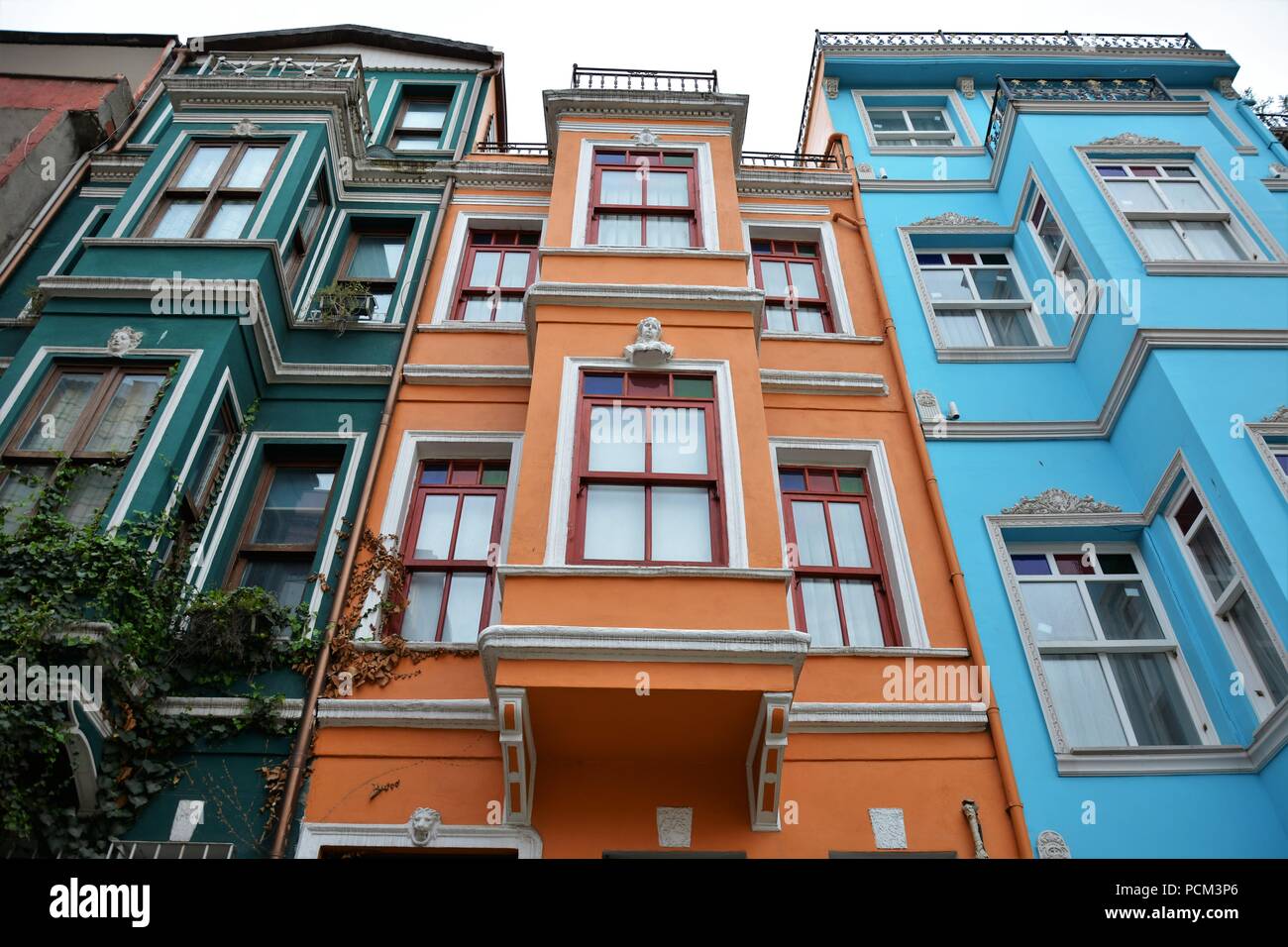 Balat And Istanbul Houses High Resolution Stock Photography and Images ...
