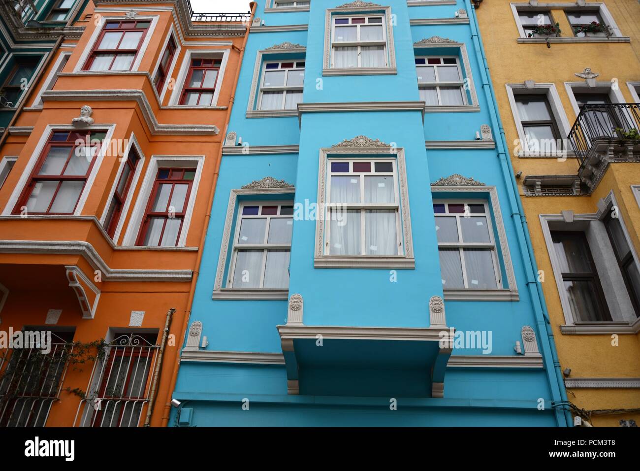 Balat And Istanbul Houses High Resolution Stock Photography and Images ...